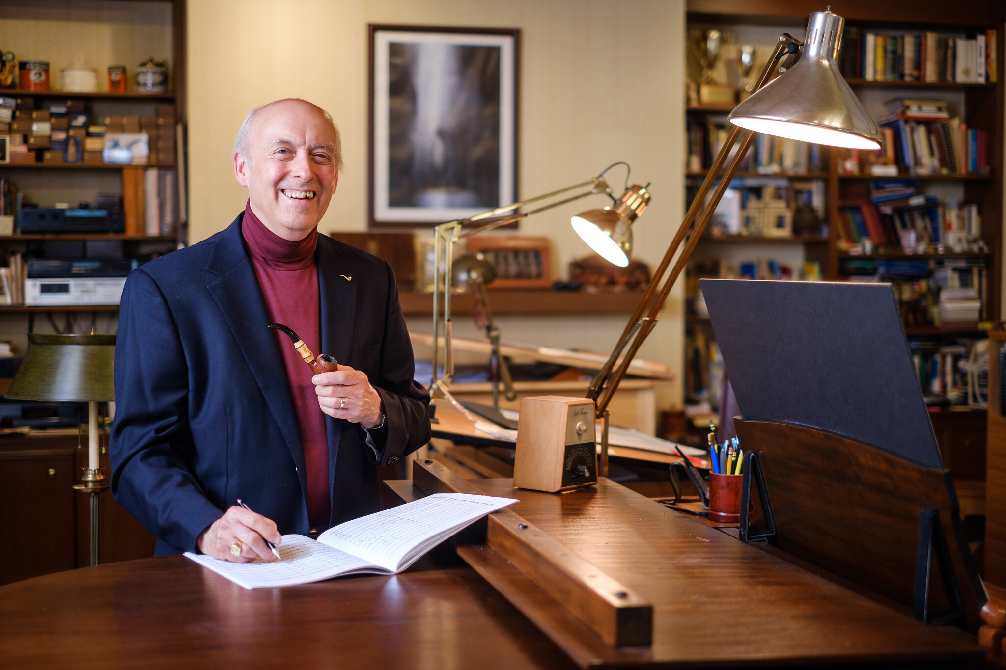 Teacher-Scholar Legacies: Dan Locklair - Undergraduate College