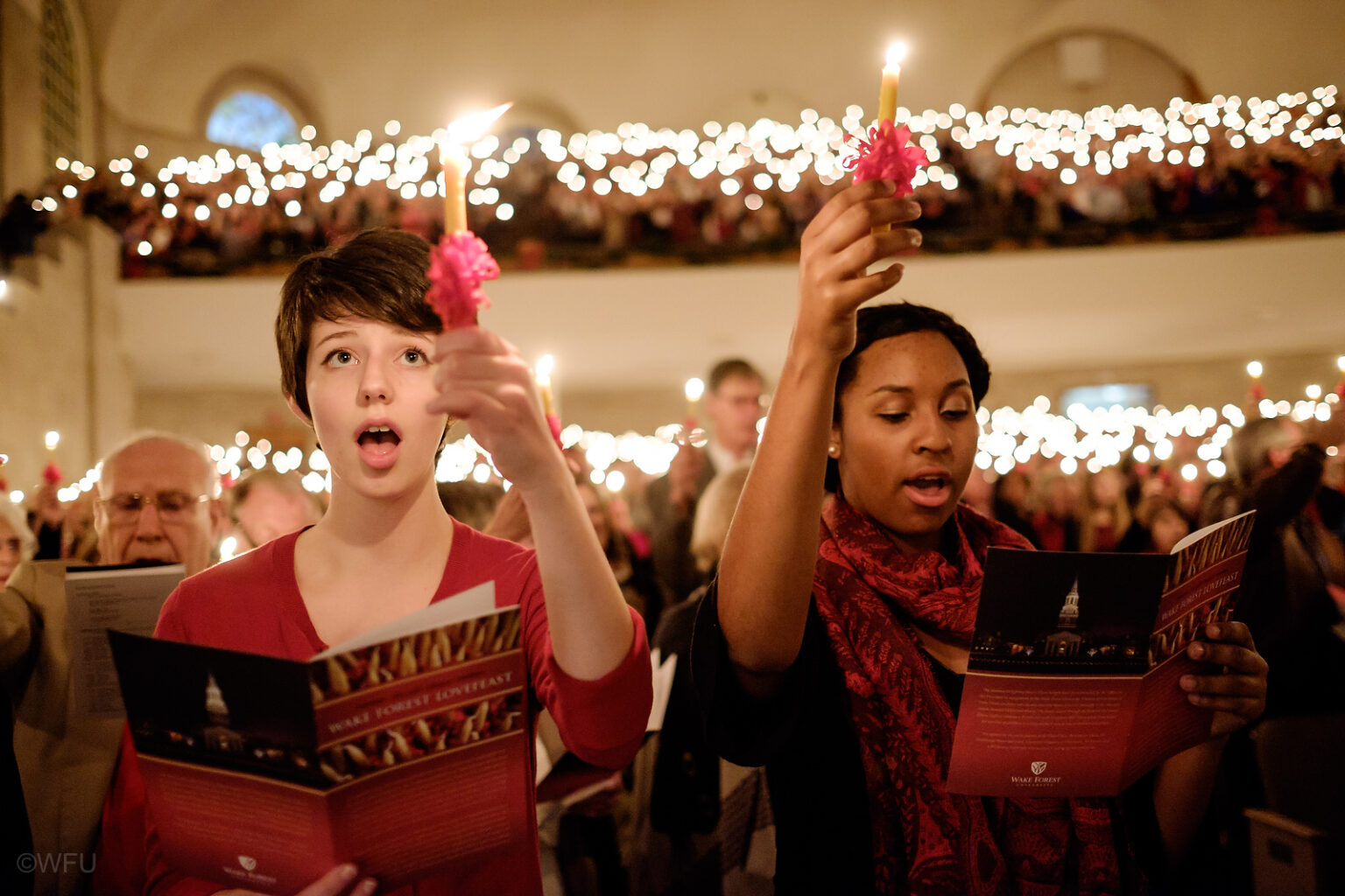 The 50th Lovefeast: A celebration around the world | Wake Forest News