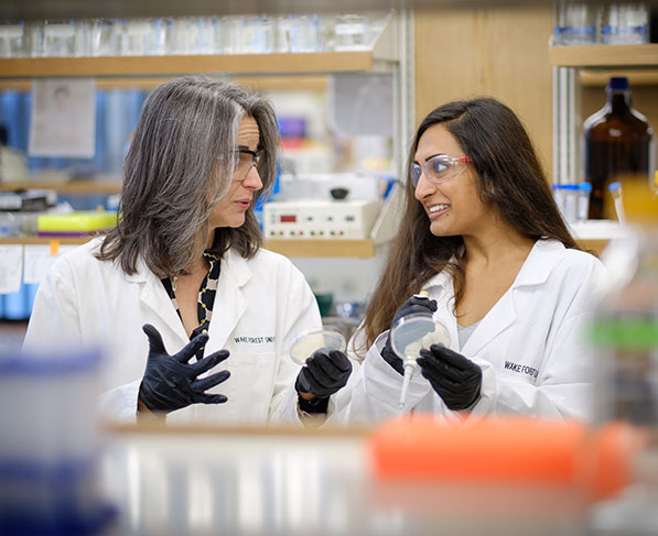 Gender diversity in STEM: ‘Let’s change the world together’ | Wake ...