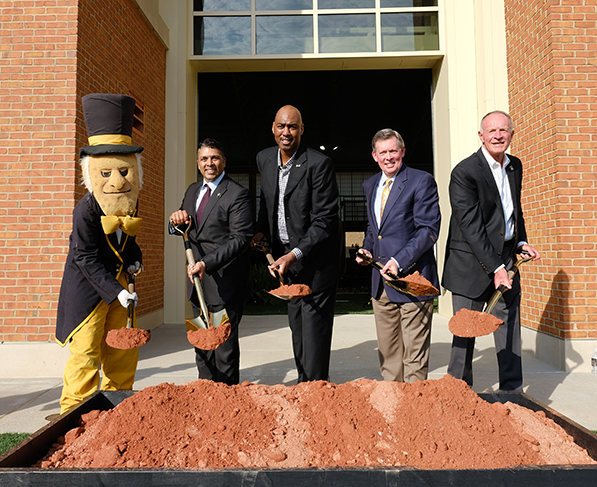 WFU breaks ground for Shah Basketball Complex and Sutton Sports ...