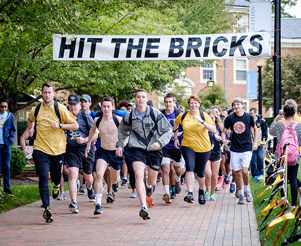 ‘Hit the Bricks’ relay race raises money for cancer research | Wake ...
