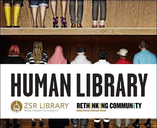 Wake Forest to host 'Human Library' | Wake Forest News