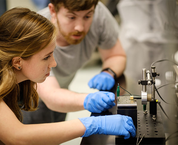 Biophysics student wins NSF Graduate Fellowship | Wake Forest News