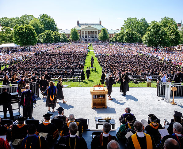 Commencement story ideas from Wake Forest | Wake Forest News