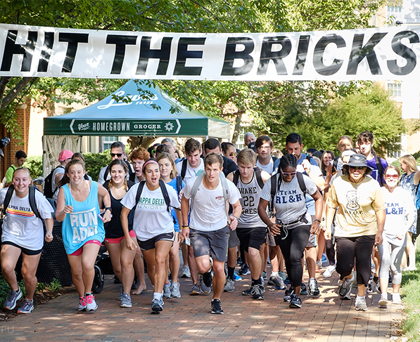 Hit the Bricks 2018 video highlights | Wake Forest News