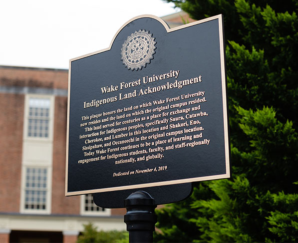 Wake Forest to celebrate indigenous people | Wake Forest News