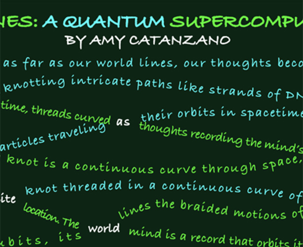 English professor’s poems weave couplets with quantum physics | Wake ...