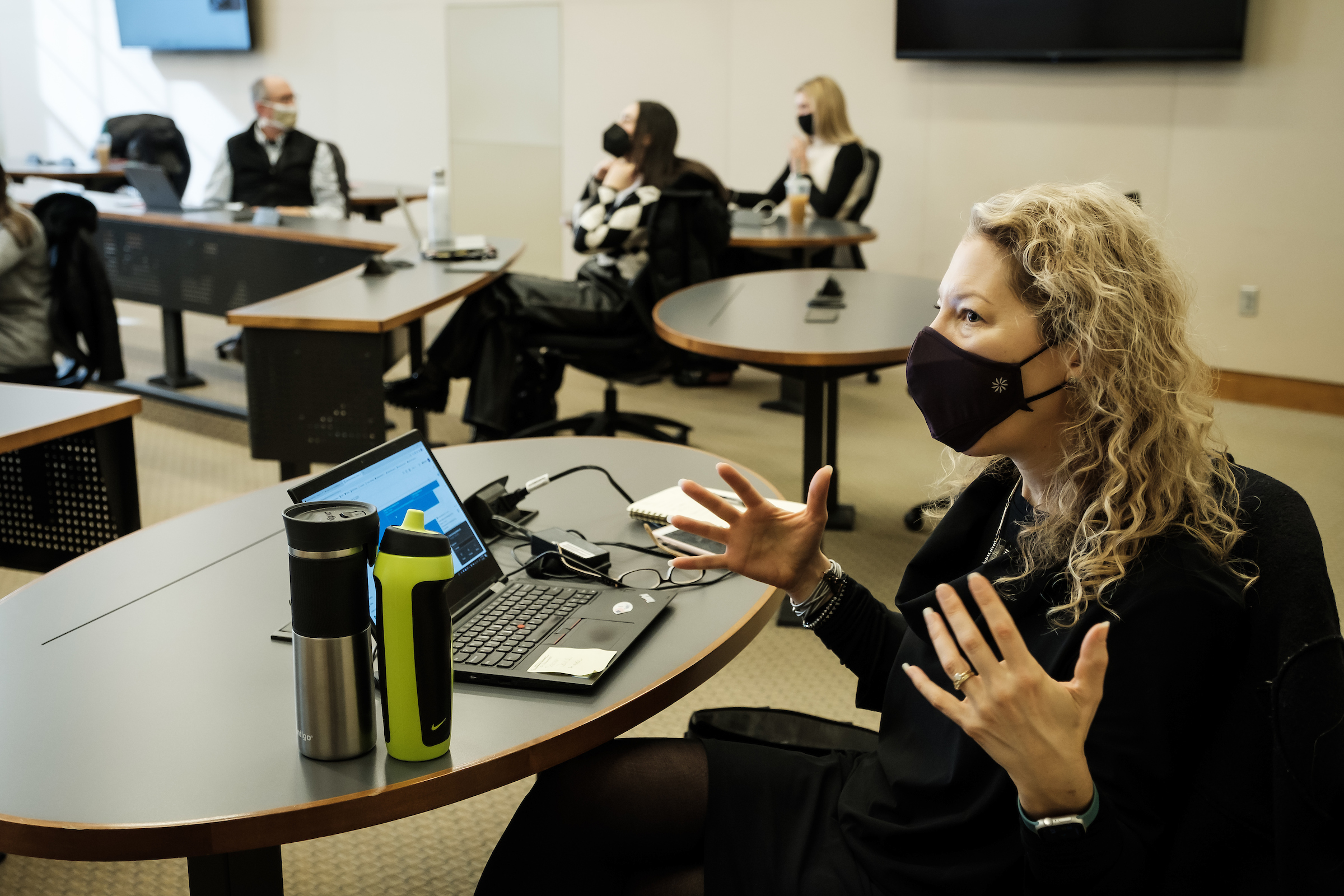 Art for impact: Students purchase works for WFU to reflect the times ...