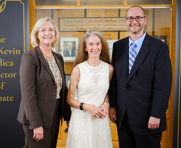 $5M gift affirms Wake Debate and moves program forward | Wake Forest News