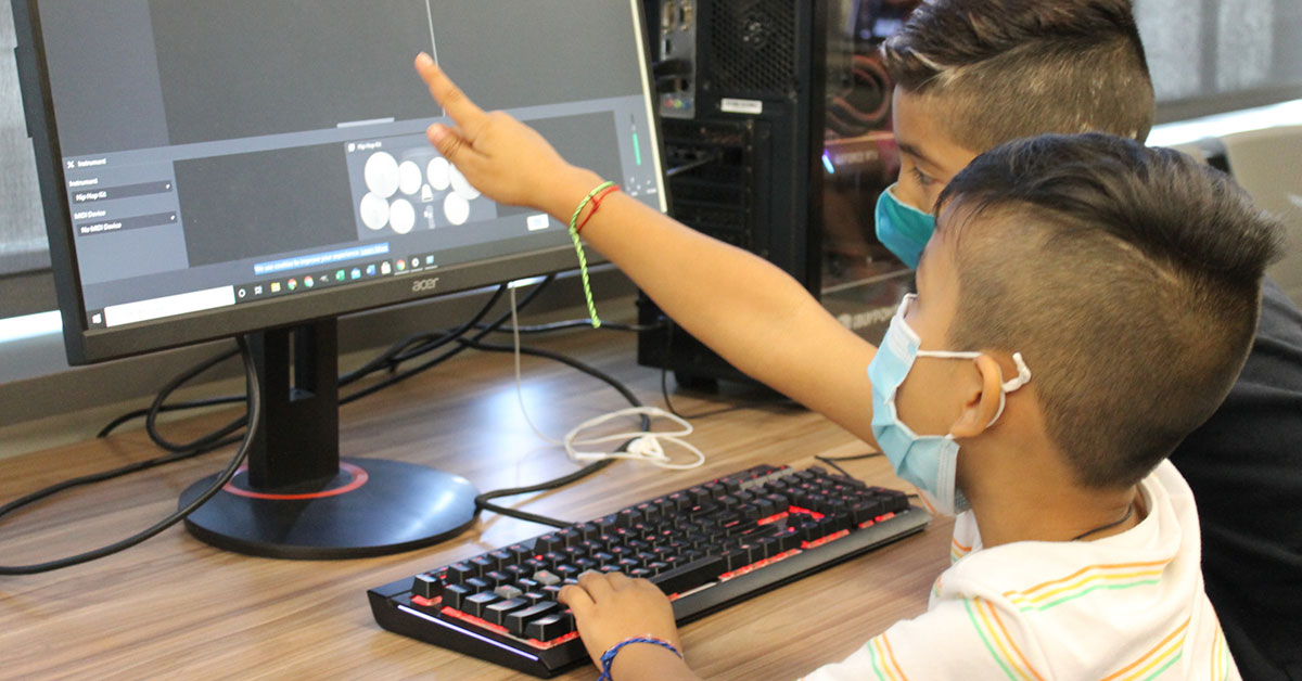 ByteSize Learning helps kids learn to code, see how at IdeasCityWS ...