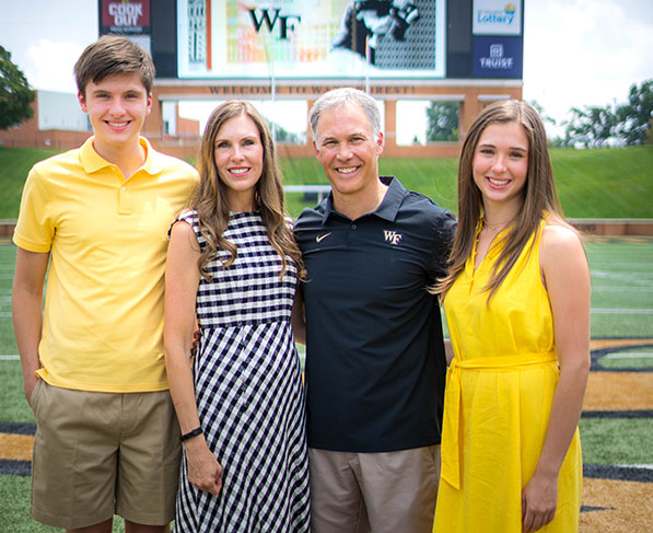 Dave and Catherine Clawson give $250,000 for scholarship fund | Wake ...
