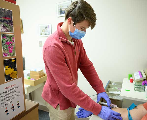 WFU students meet critical public health needs | Wake Forest News