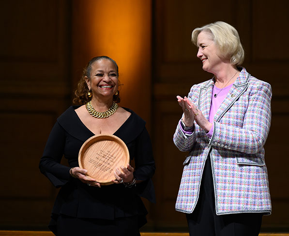 As Maya Angelou Artist-in-Residence, Debbie Allen moves and inspires ...