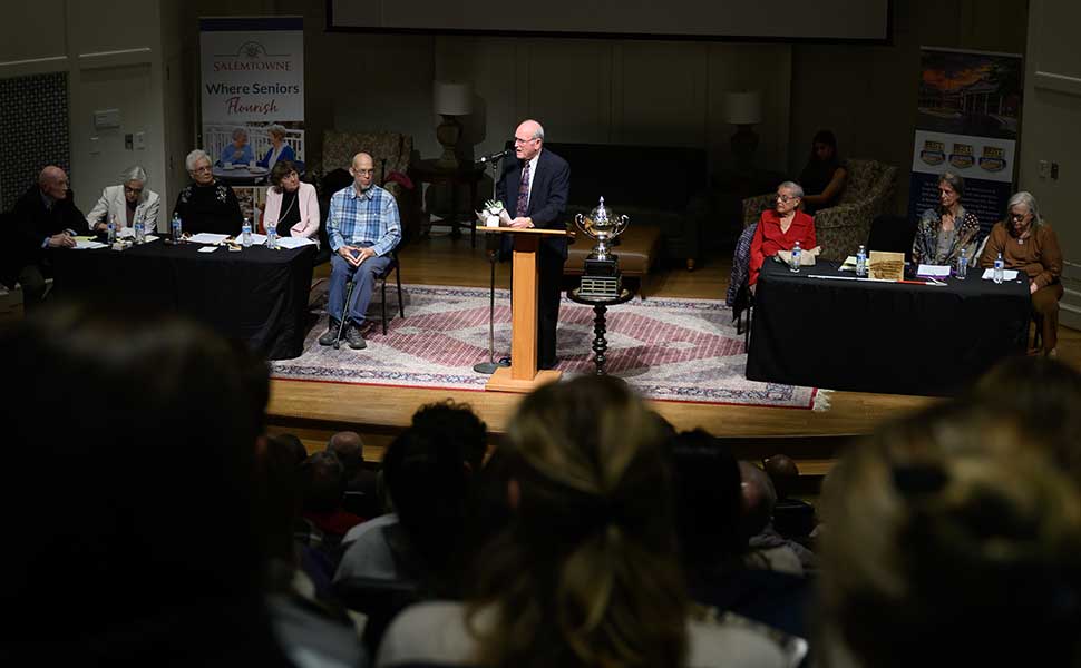 Critical thinking, real wisdom: Two retiree debate teams took to the ...