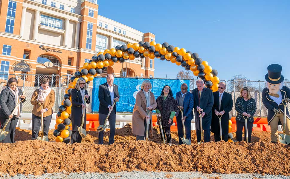 Groundbreaking ceremony held for Wake Forest office building at The ...
