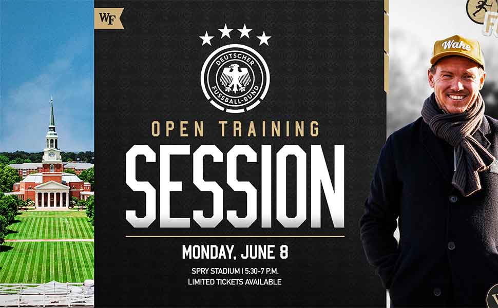 German Men’s National Team to host open training session | Wake Forest News