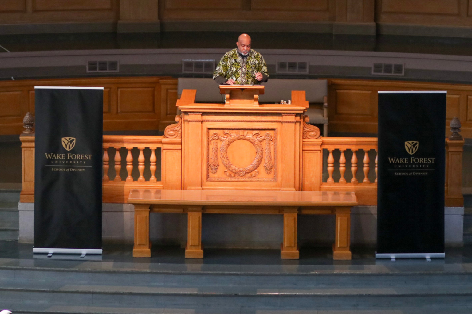 Alton B. Pollard III named James and Marilyn Dunn Chair in Baptist ...