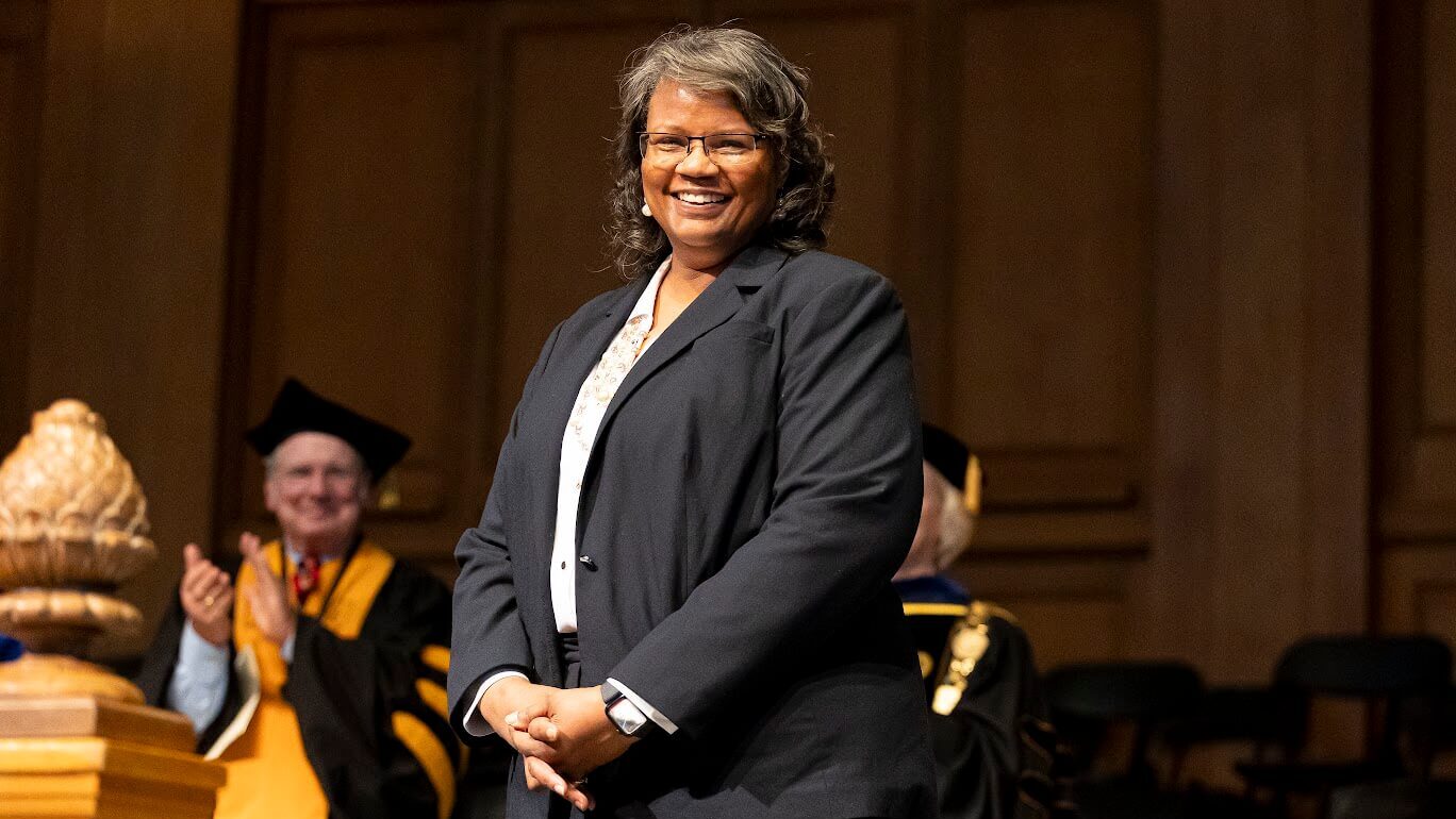 Emma Jordan-Simpson Receives Bill J. Leonard Distinguished Leadership ...