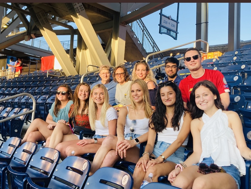 First Week Excitement - Wake Washington Center