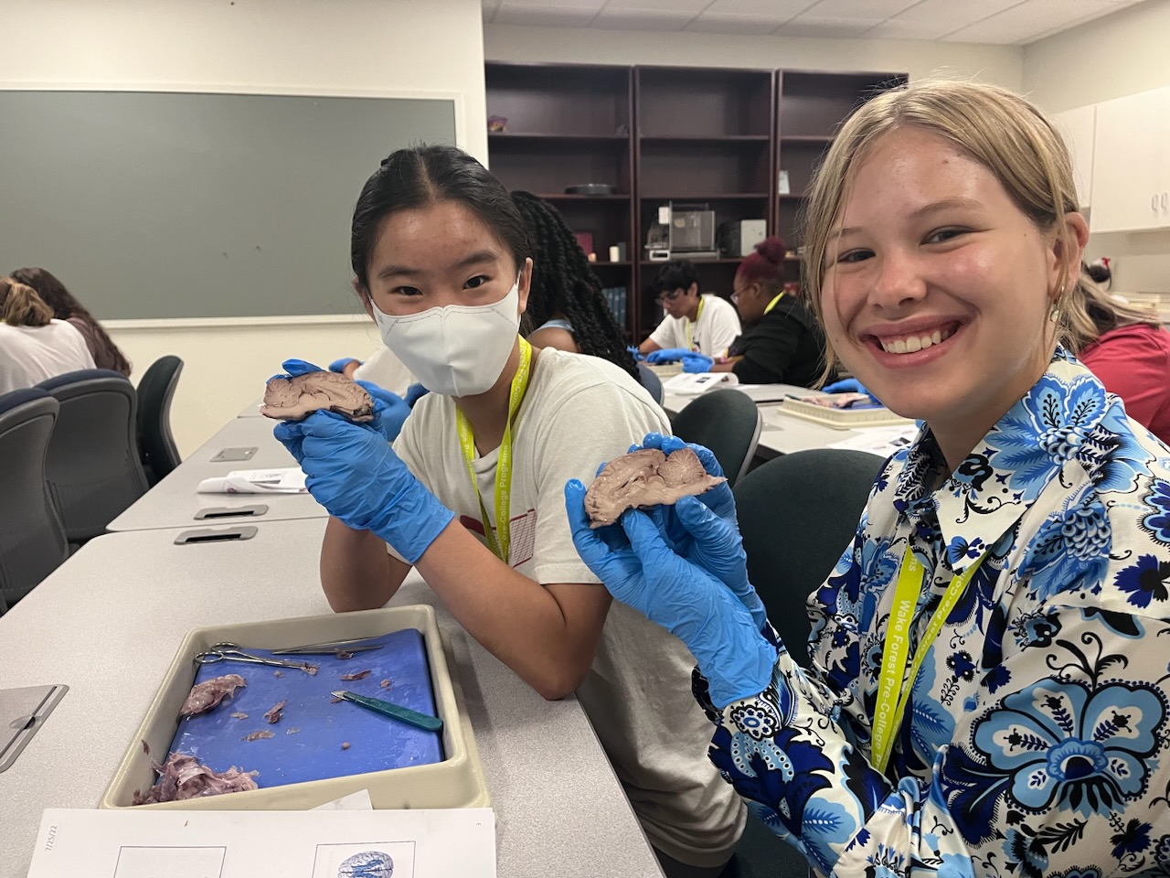 Neuroscience Institute Wake Forest Pre-College Summer Program