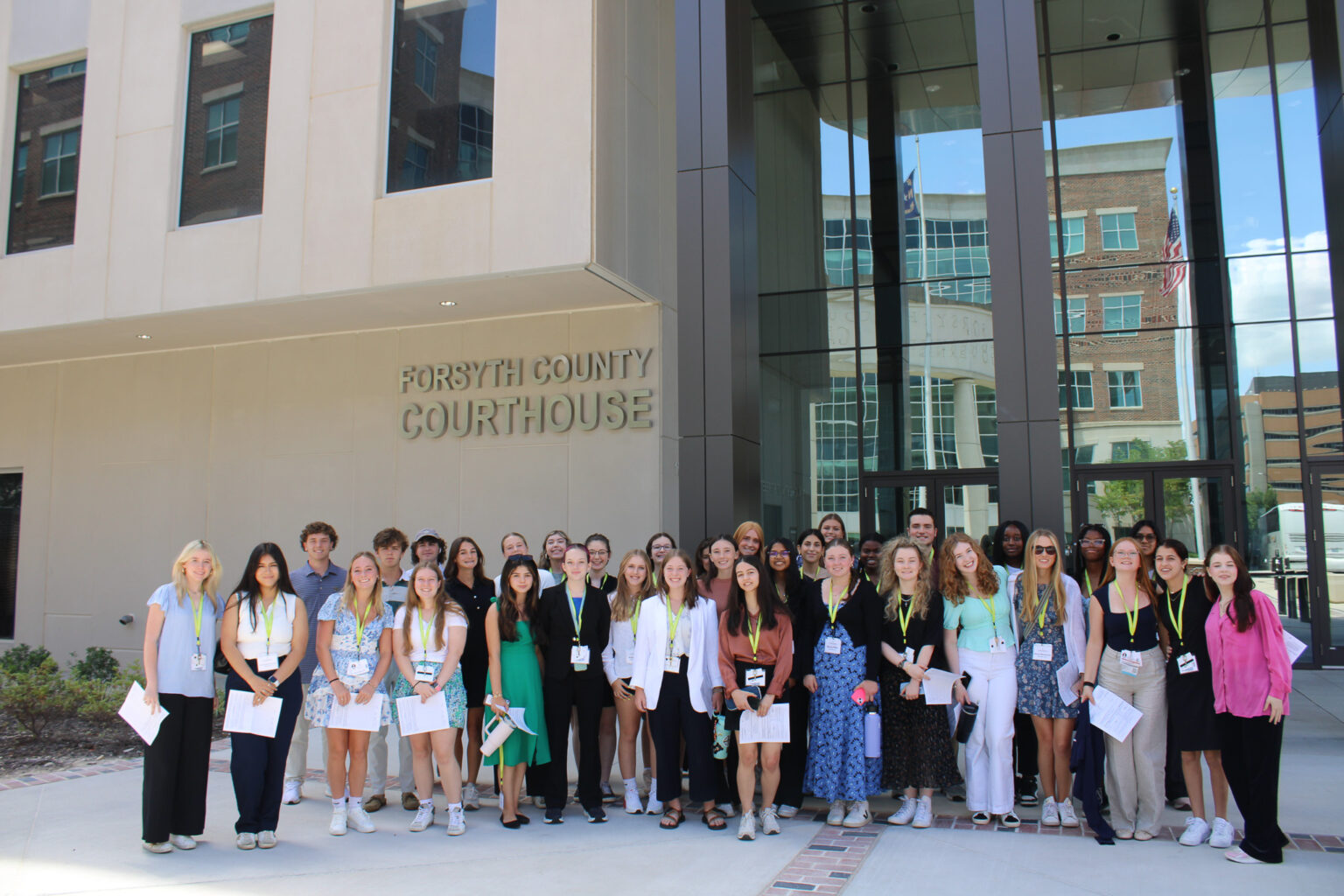 Wake Forest High School Summer Program | Law Institute