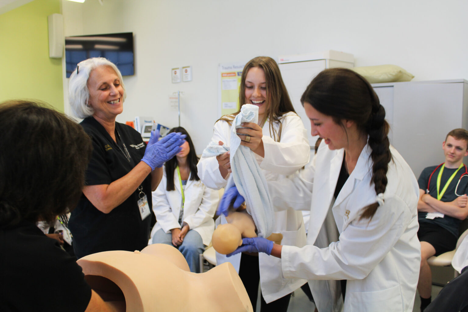 Wake Forest Pre-College Medicine Summer Institute