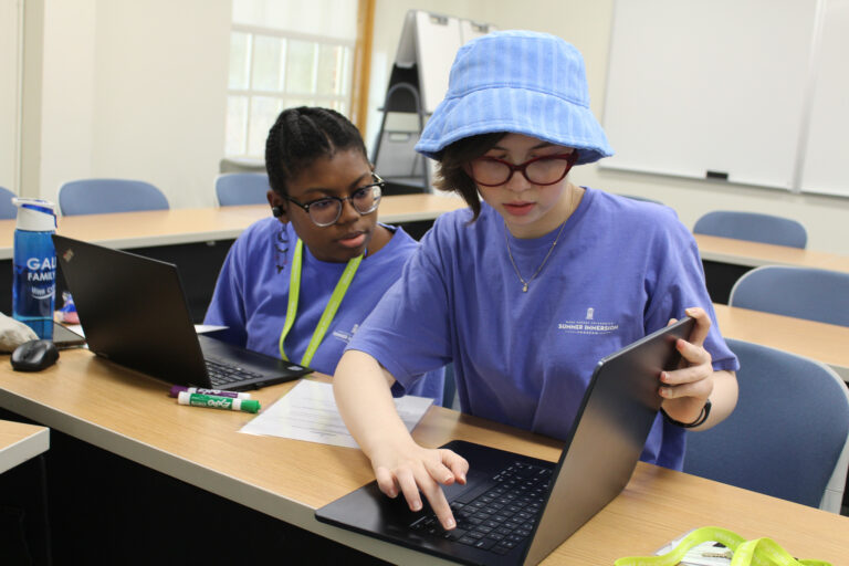 Wake Forest Screenwriting Summer Pre-College Program