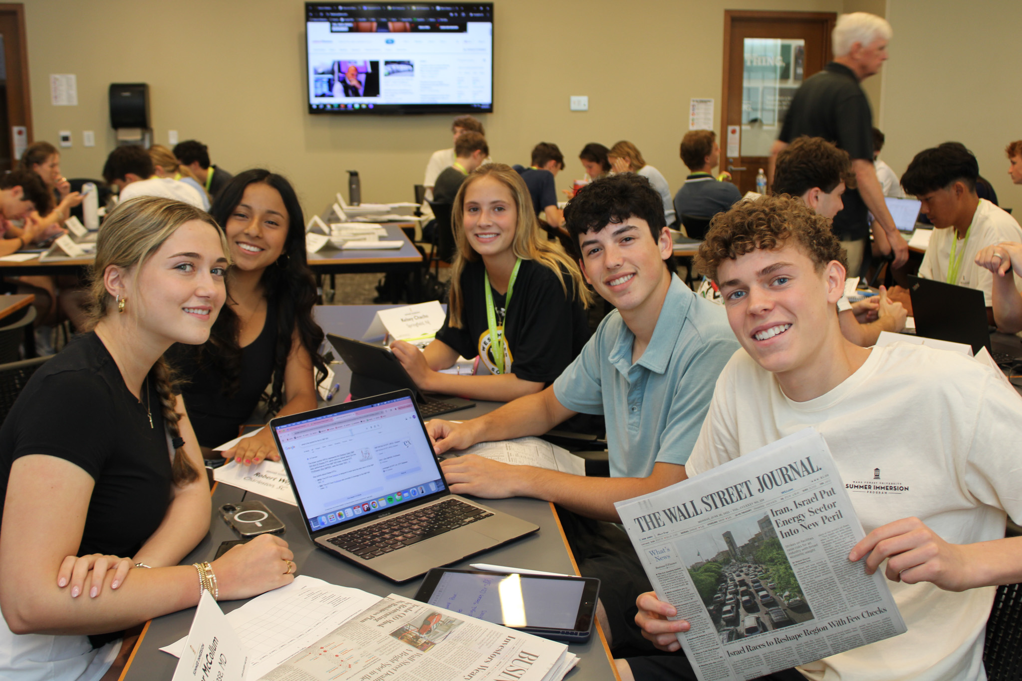 Wake Forest Finance and Investing High School Summer Program