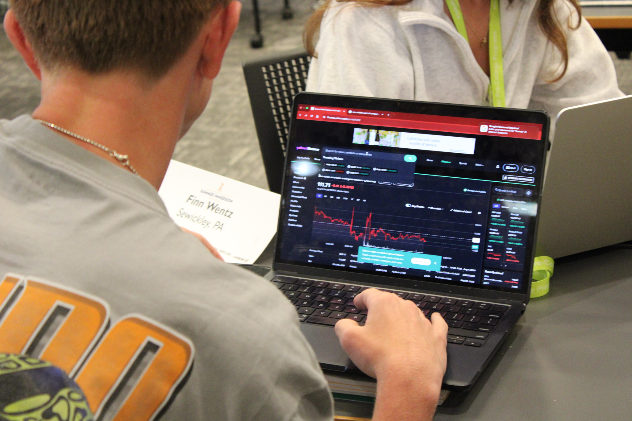 Wake Forest Finance and Investing High School Summer Program