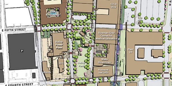 Maps | About Wake Forest | Wake Forest University