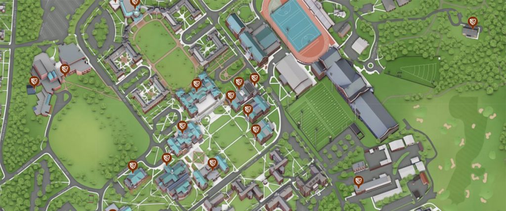 Maps | About Wake Forest | Wake Forest University
