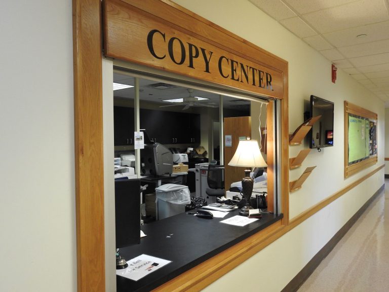 Copy Center | Benson University Center