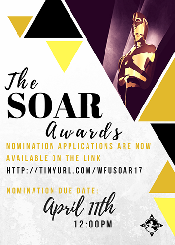 Nominations are open for the 2016-17 SOAR Awards - The Office of ...