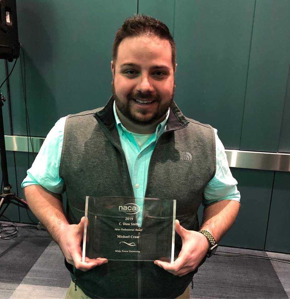 Congratulations to Michael Croal! - The Office of Student Engagement