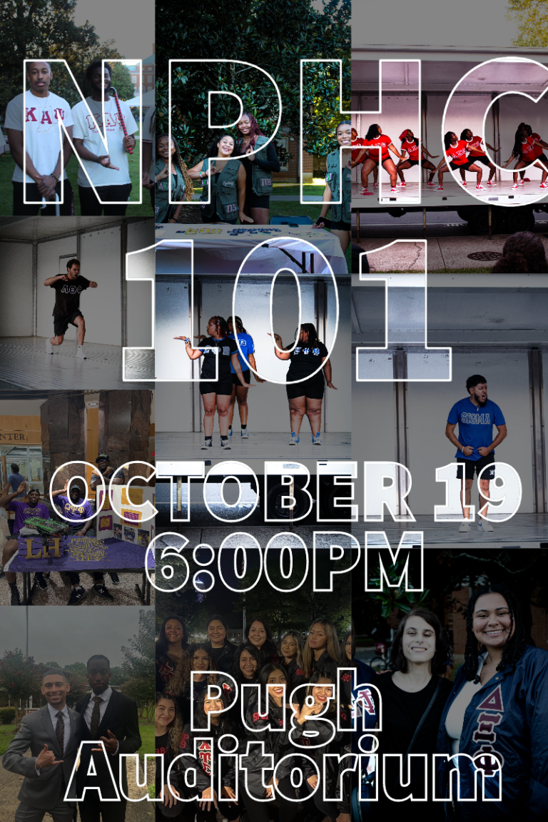 NPHC 101 - The Office of Student Engagement