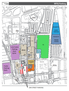 Parking & Transportation | Wake Downtown | Wake Forest University