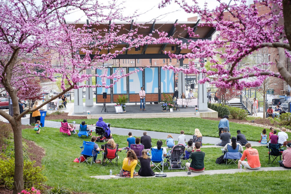 Maya Angelou Garden Party | Wake Downtown | Wake Forest University