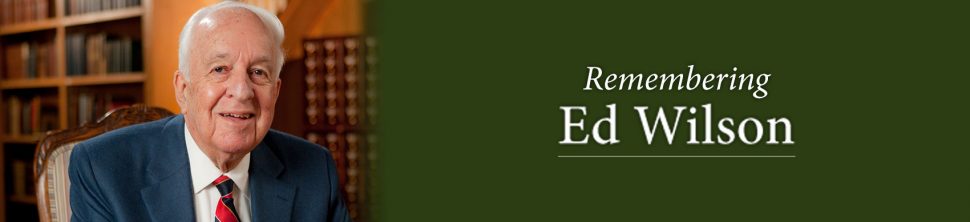 Guestbook - Remembering Edwin G. Wilson