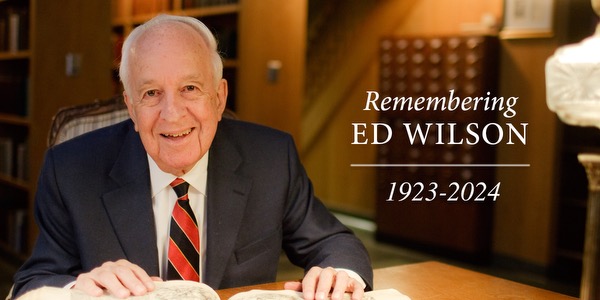 Home - Remembering Edwin G. Wilson