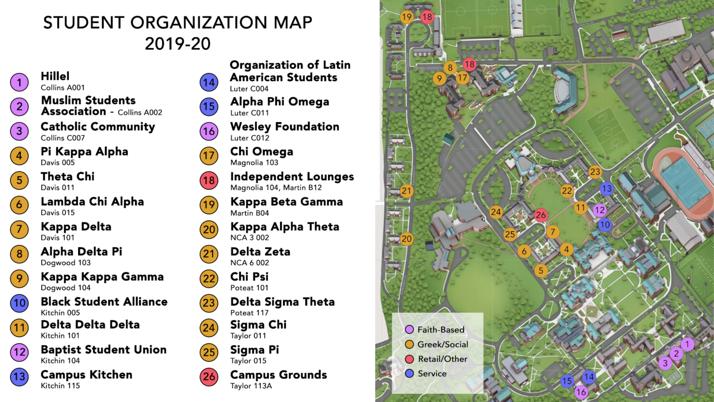 Student Lounges - Student Life Committee