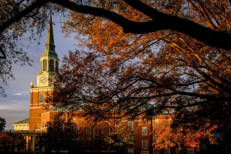Admissions Checklist - Wake Forest Graduate School