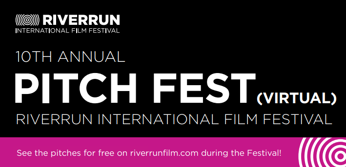 Kirkland Represents DFP at RiverRun PitchFest - Documentary Film Program