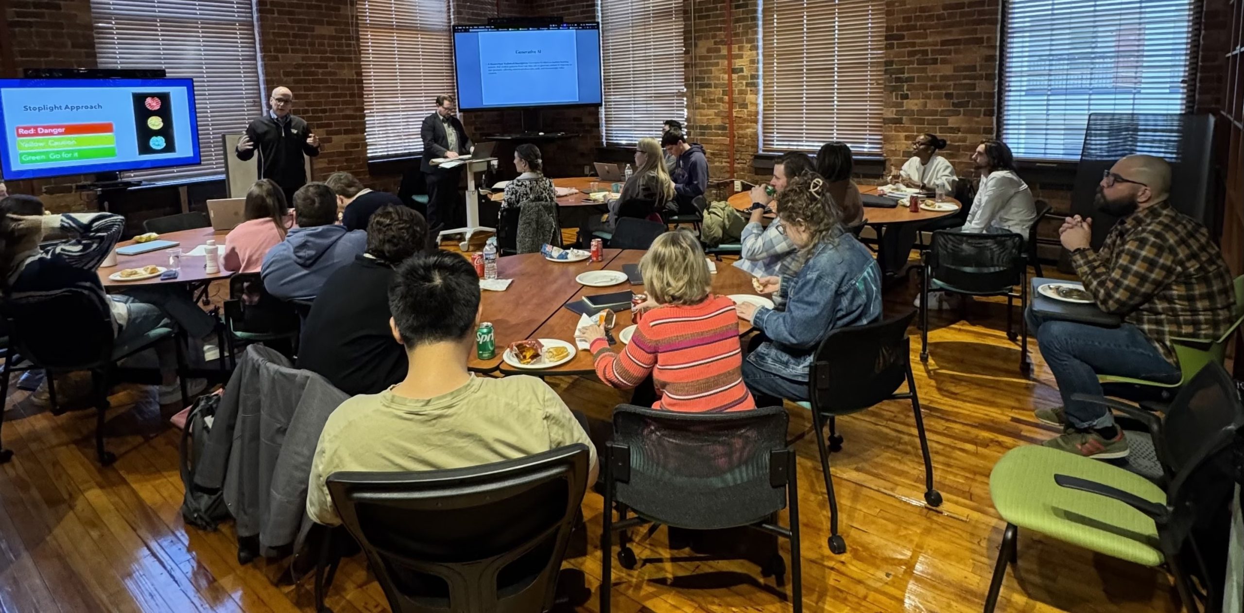 DFP & Computer Science Faculty Collaborate on AI Workshop - Documentary Film Program