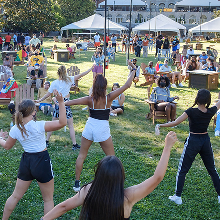 Night of Student Entertainment - WFU Family Weekend