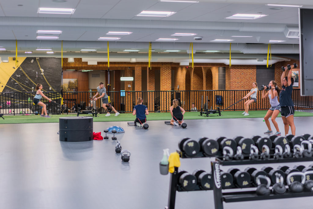 Training Rates | Campus Recreation | Wake Forest University