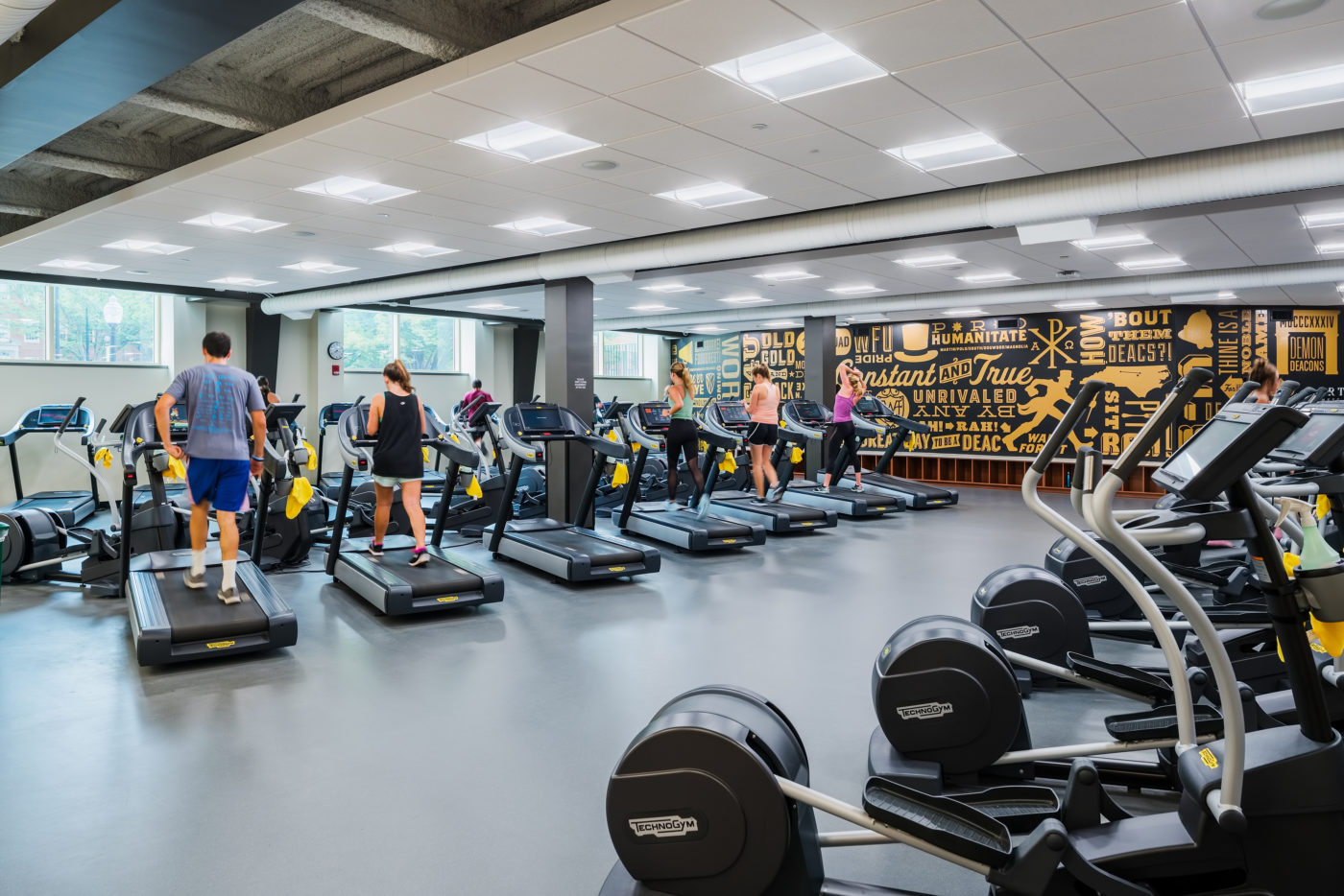 10 Great Things About The Wake Forest Wellbeing Center | Campus Recreation