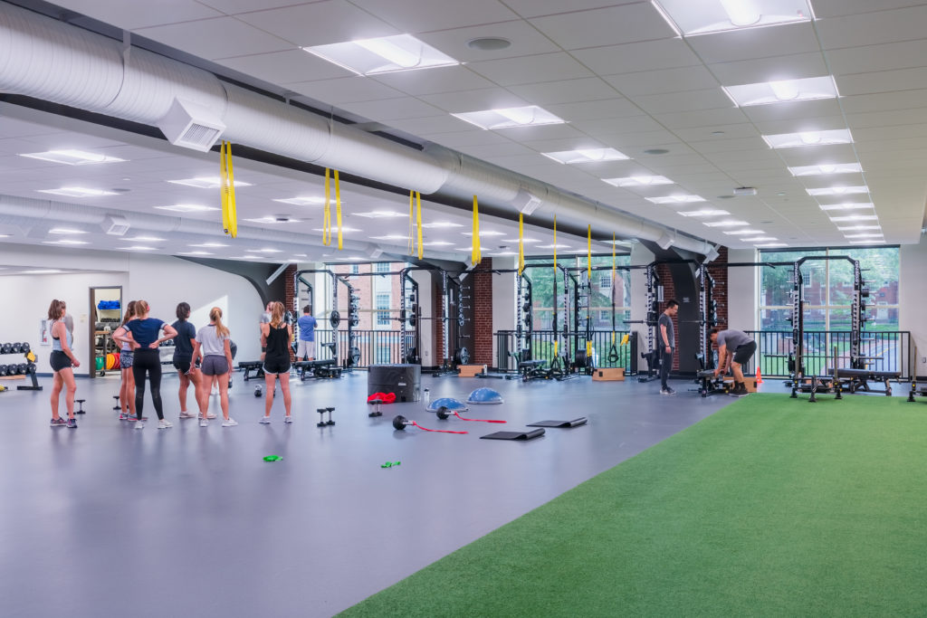 Personal Training Options | Campus Recreation | Wake Forest University