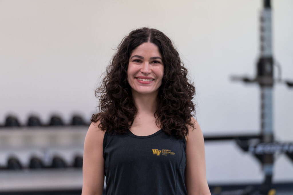 Instructor and Trainer Bios | Campus Recreation | Wake Forest University