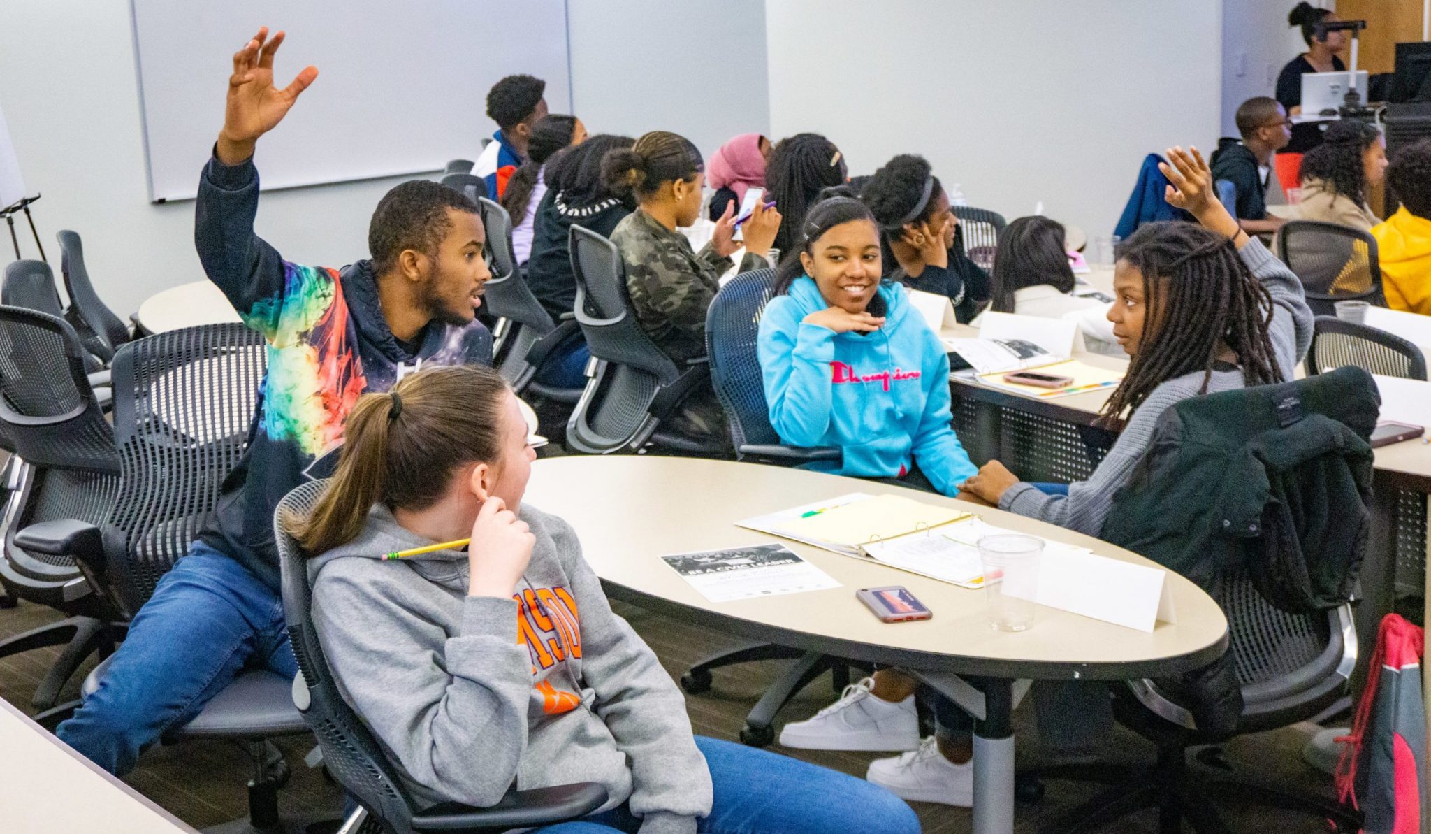 Discover. Prepare. Impact. - College LAUNCH for Leadership