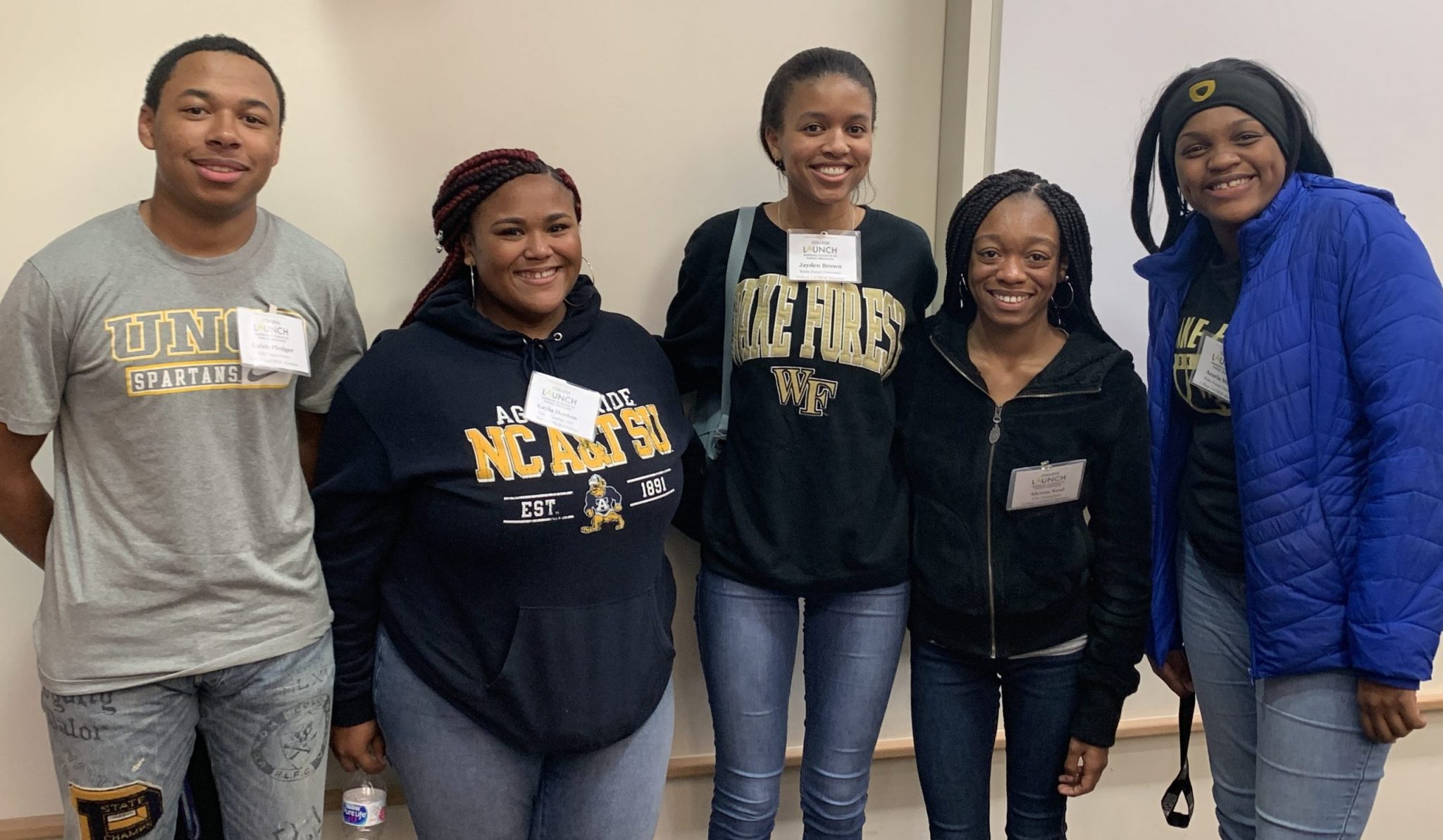 Discover. Prepare. Impact. - College LAUNCH for Leadership